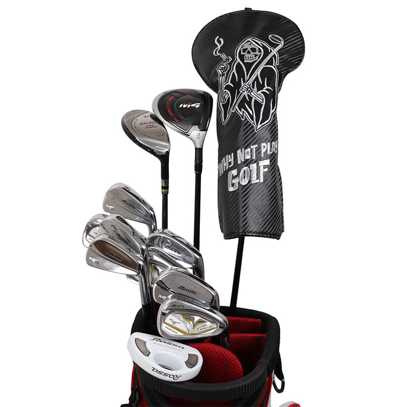 Silver Reaper Golf Driver Headcover – Craftsman Golf