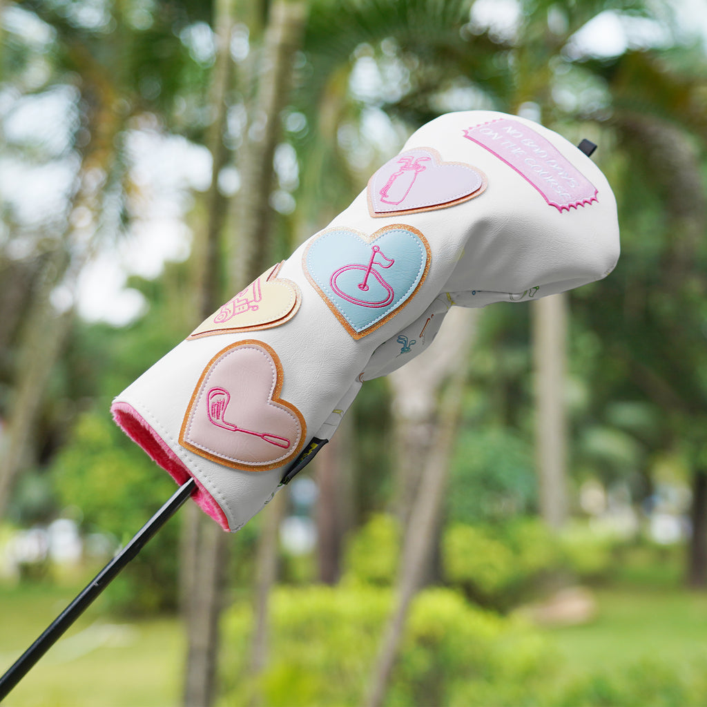 Candy Pink Color Driver Golf Head Cover – Craftsman Golf