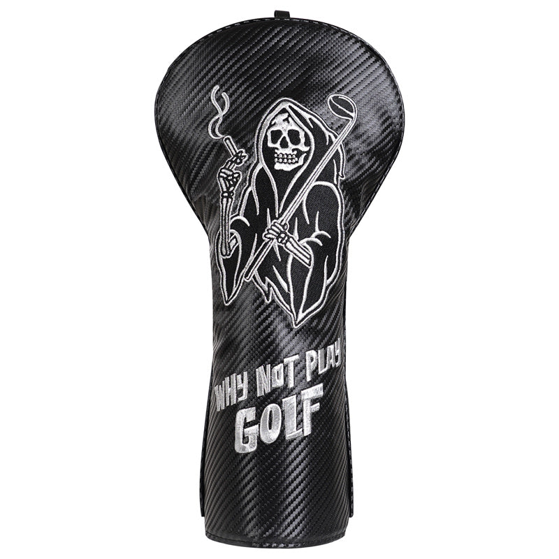 Silver Reaper Golf Driver Headcover – Craftsman Golf