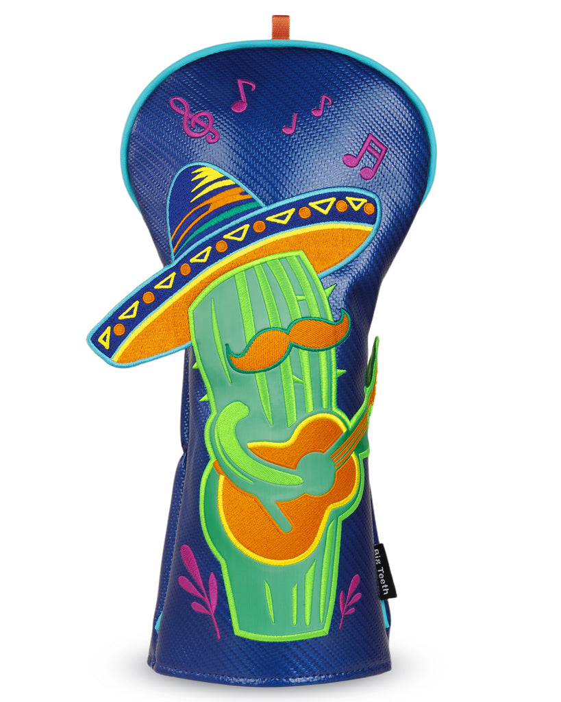 Cactus Guitar Patch Embroidered Driver Golf Head Cover – Craftsman Golf