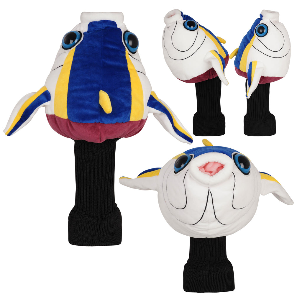 Fish Head Plush Animal Driver Head Cover – Craftsman Golf