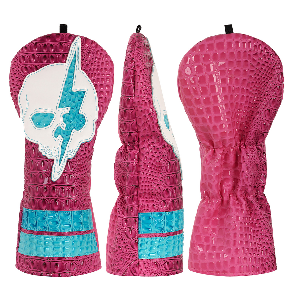 Rose Skull Driver Head Cover – Craftsman Golf
