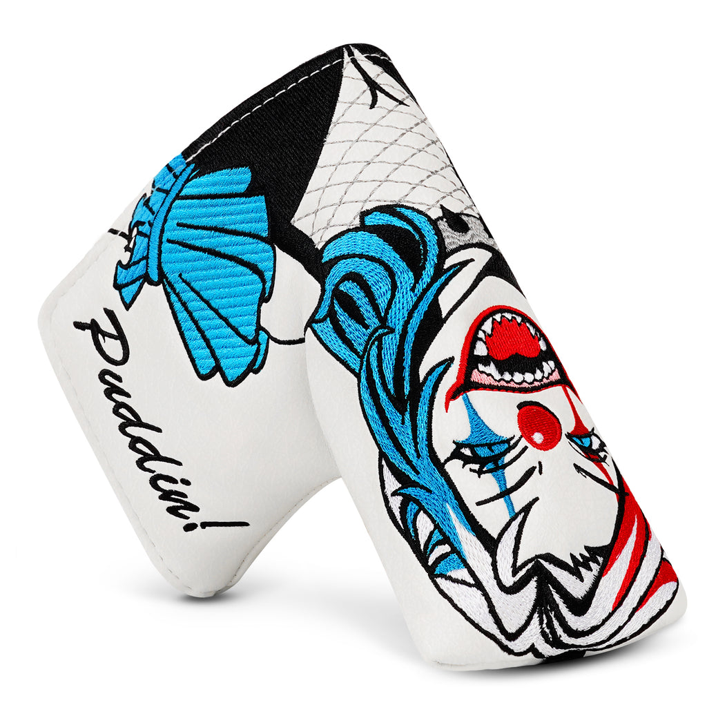 White Clown Girl Driver Putter Head Cover – Craftsman Golf