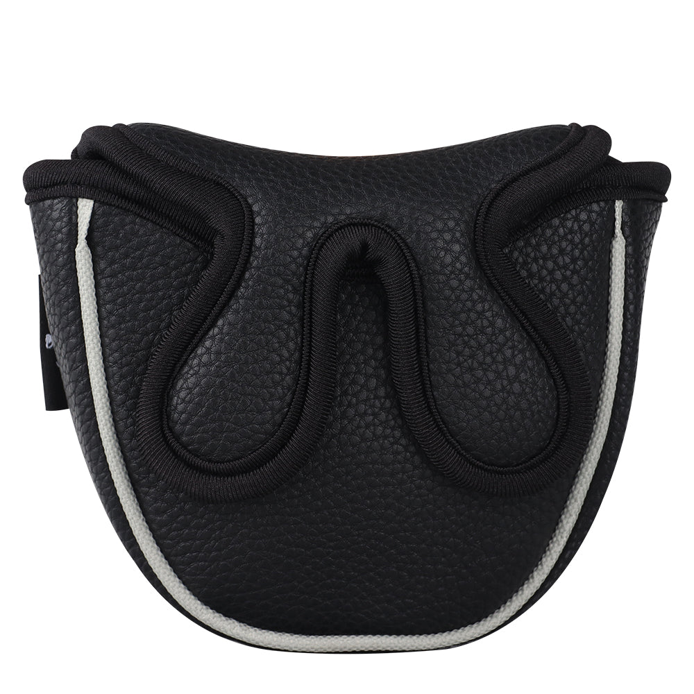 Black Binaural Magnet Mallet Putter Cover – Craftsman Golf