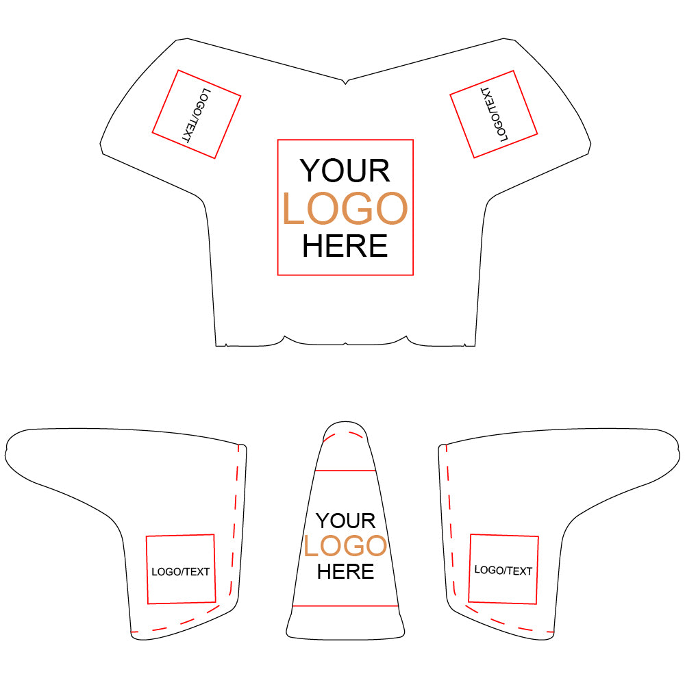 Customized PRG Blade Putter Golf Head Cover – Craftsman Golf