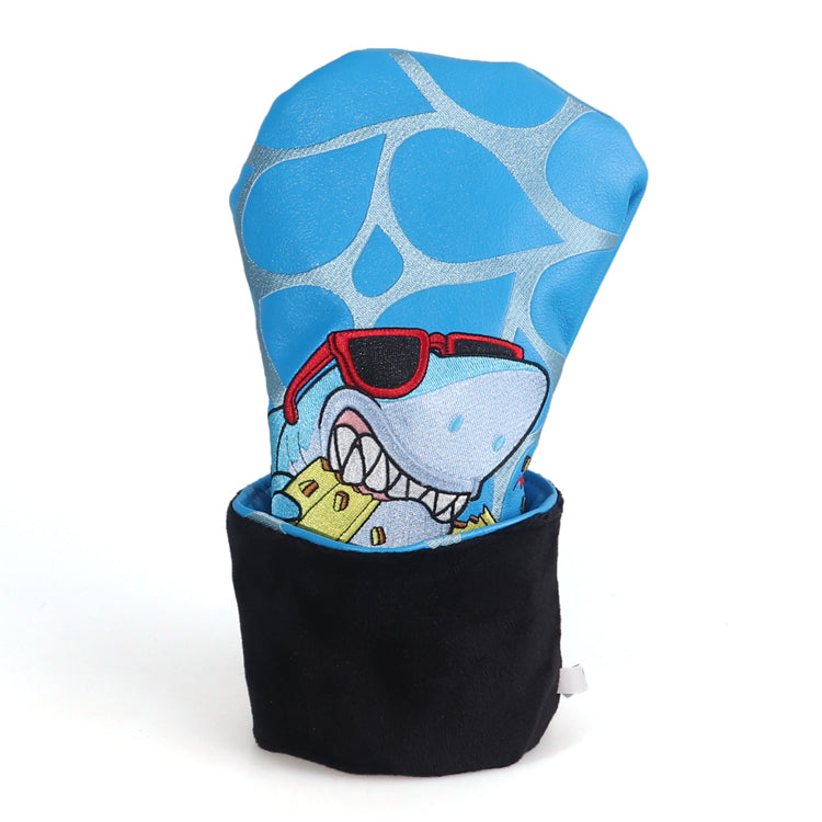 Deep Sea Shark Driver Golf Headcover – Craftsman Golf
