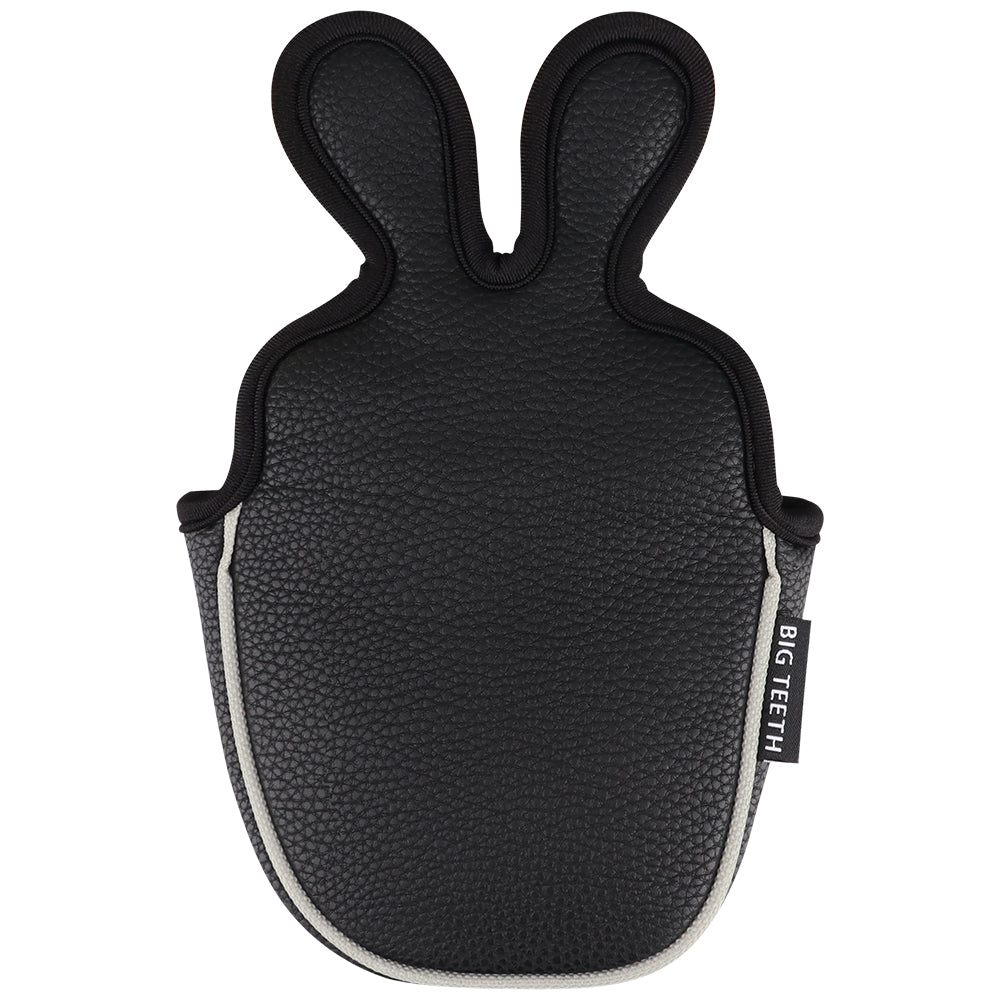 Black Binaural Magnet Mallet Putter Cover – Craftsman Golf