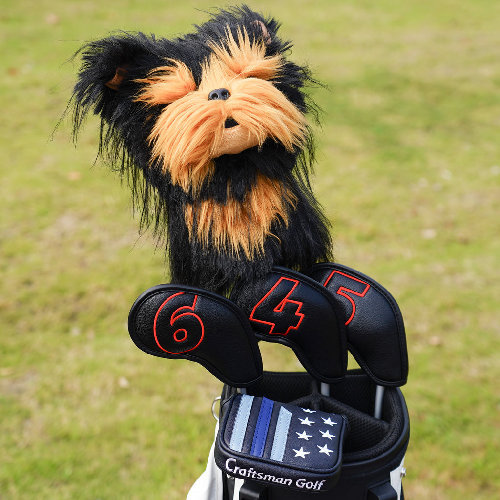 Yorkshire Terrier Animal Driver Head Cover – Craftsman Golf