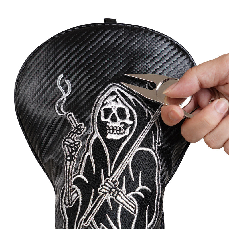 Silver Reaper Golf Driver Headcover – Craftsman Golf