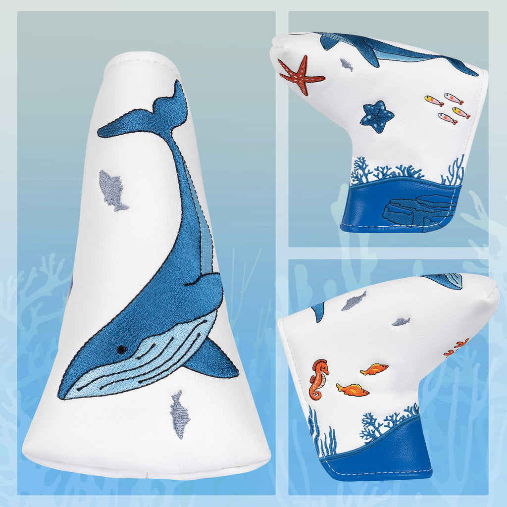 whales Head Cover – Craftsman Golf