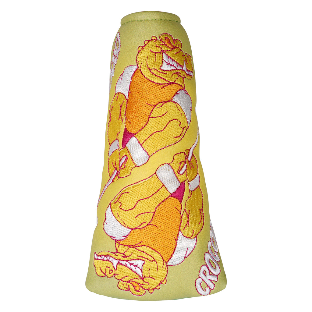 Green Dinosaur Blade Putter Head Cover – Craftsman Golf