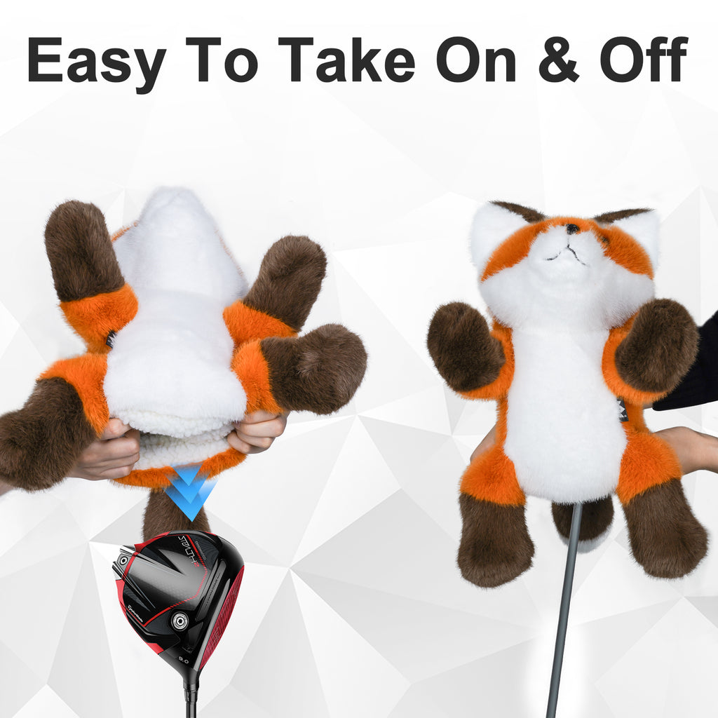 Fox Golf Driver Headcover – Craftsman Golf