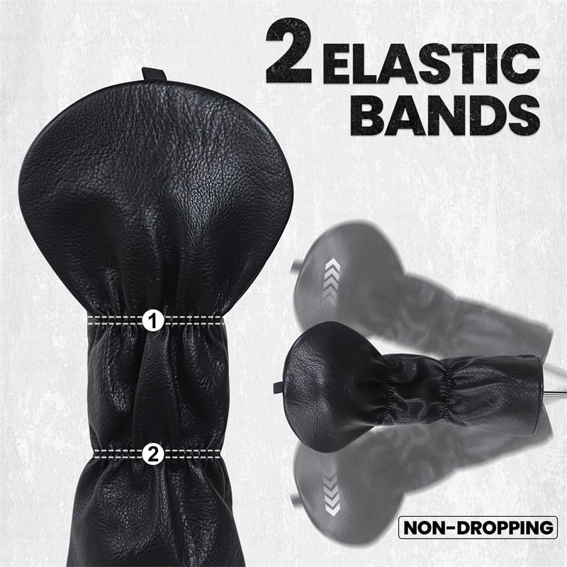 Black Skull Driver Head Cover – Craftsman Golf