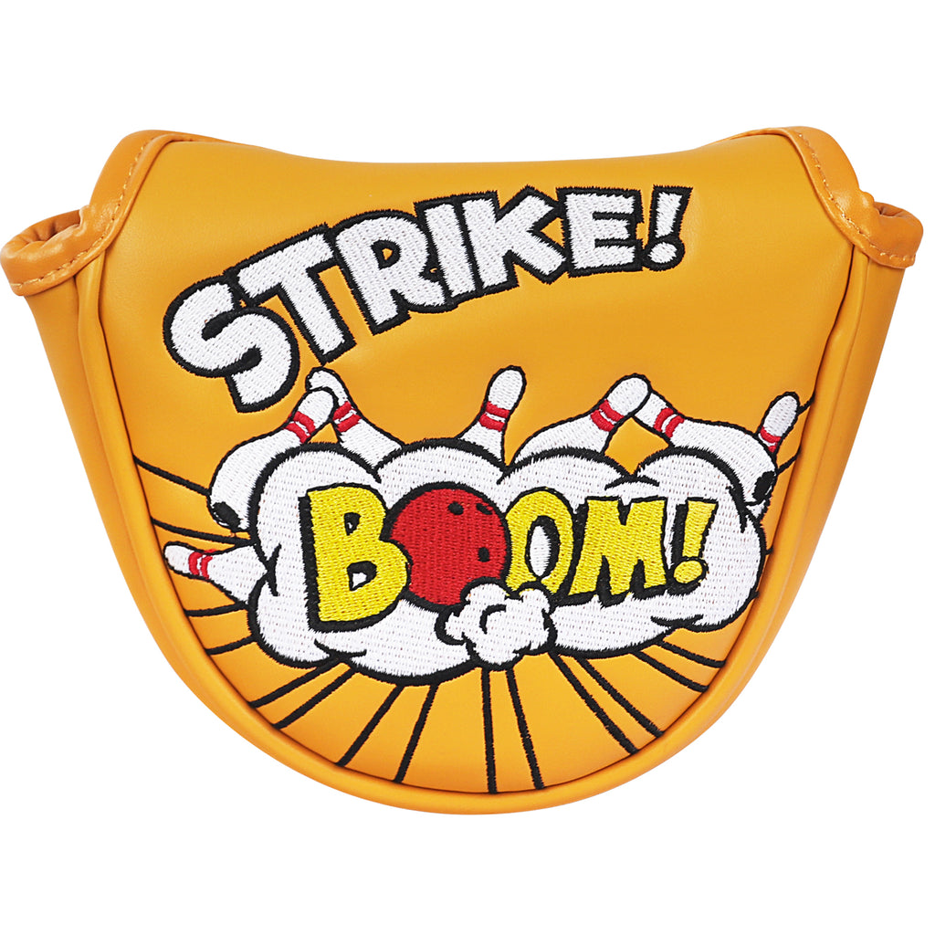 Boom Golf Magnetic Mallet Putter Headcover – Craftsman Golf