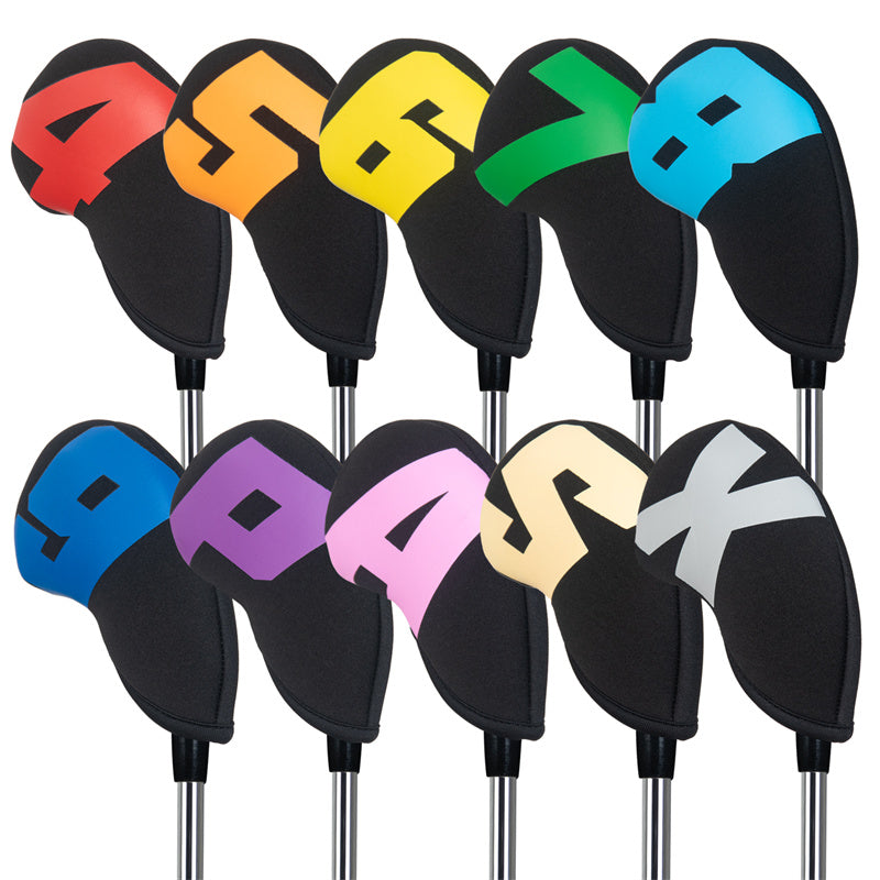 Iron Headcovers | Golf Club Iron Covers for Sale - Craftsman Golf