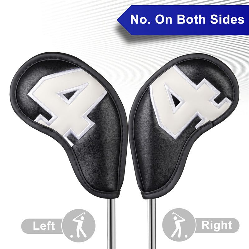 Iron Headcovers | Golf Club Iron Covers for Sale - Craftsman Golf