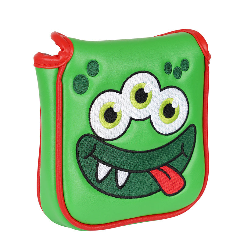 3-Eyes Monster Golf Club Square Mallet Putter Headcover – Craftsman Golf