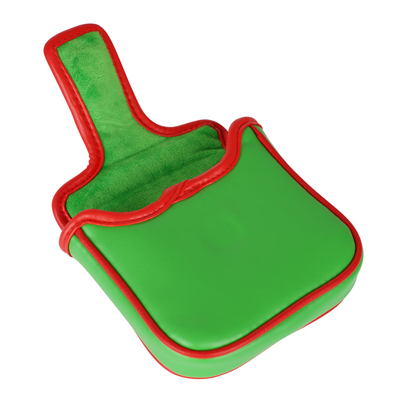 3-Eyes Monster Golf Club Square Mallet Putter Head Cover – Craftsman Golf