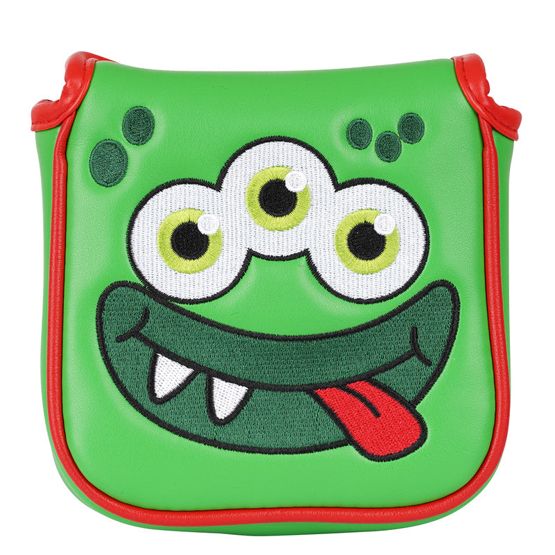 Square Mallet Putter Cover | Craftsman Golf Square Putter Headcovers ...