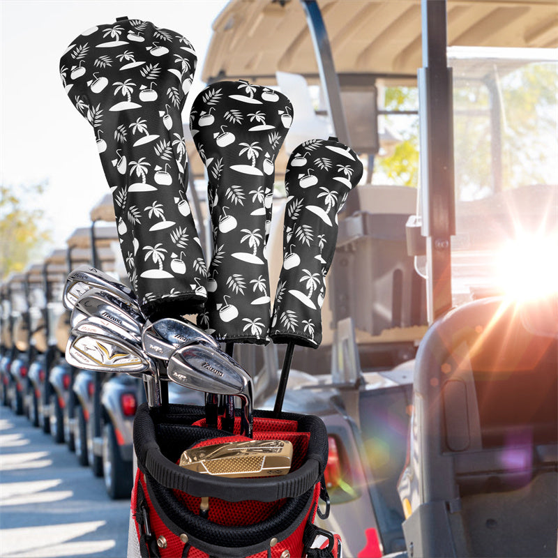 Fairway Wood Headcover | Golf Wood Head Covers for Sale - Craftsman Golf