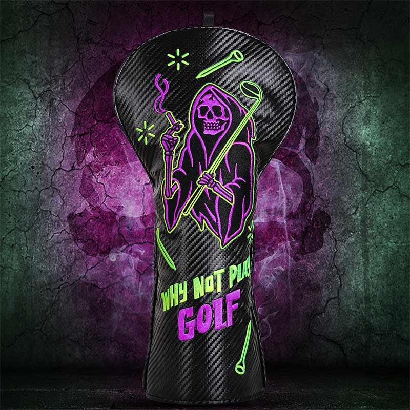 Reaper Golf Driver Headcover – Craftsman Golf