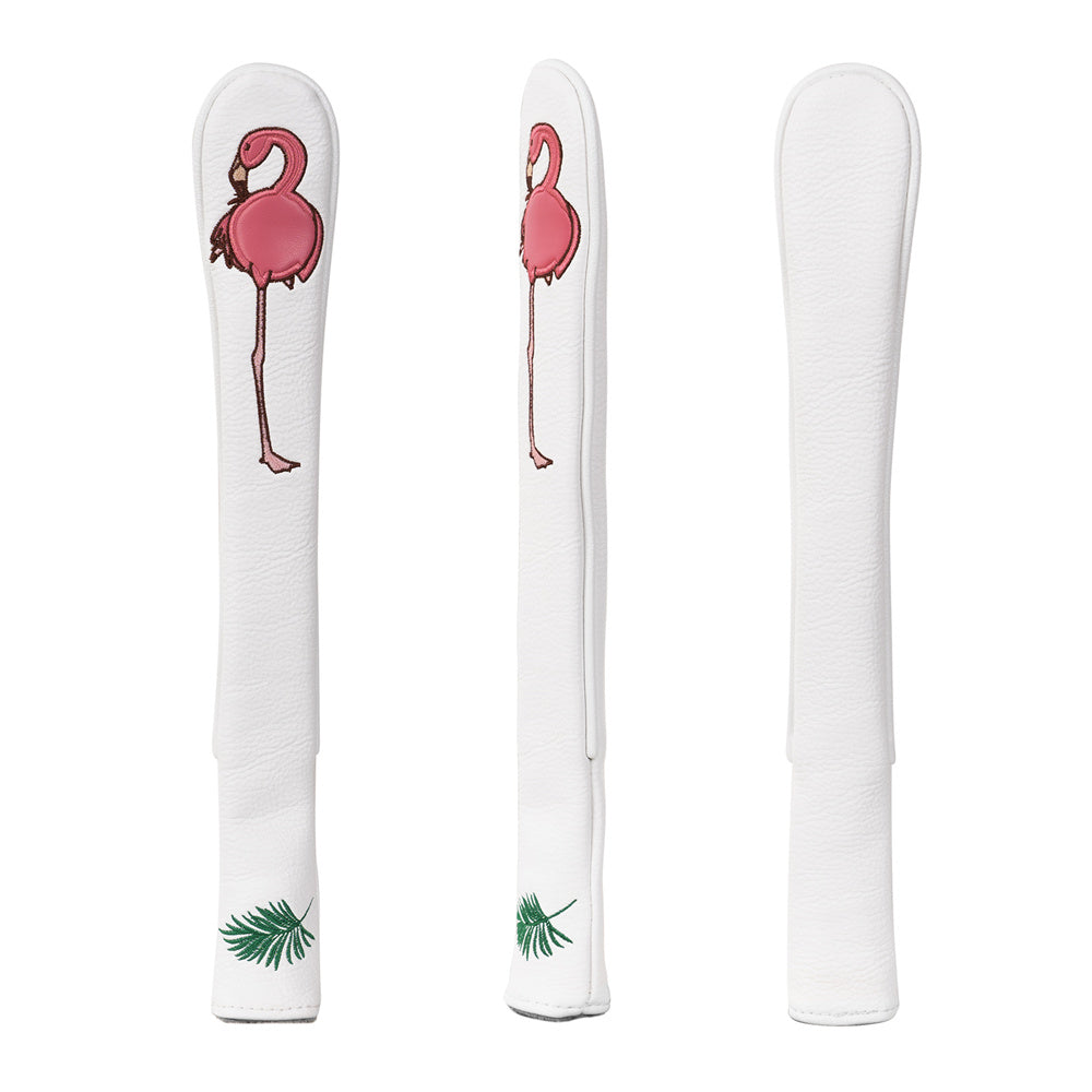 Flamingo Alignment Stick Cover – Craftsman Golf