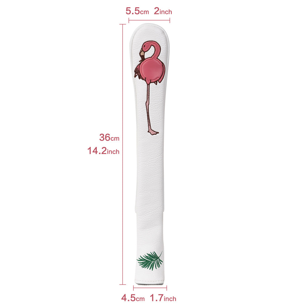 Flamingo Alignment Stick Cover – Craftsman Golf