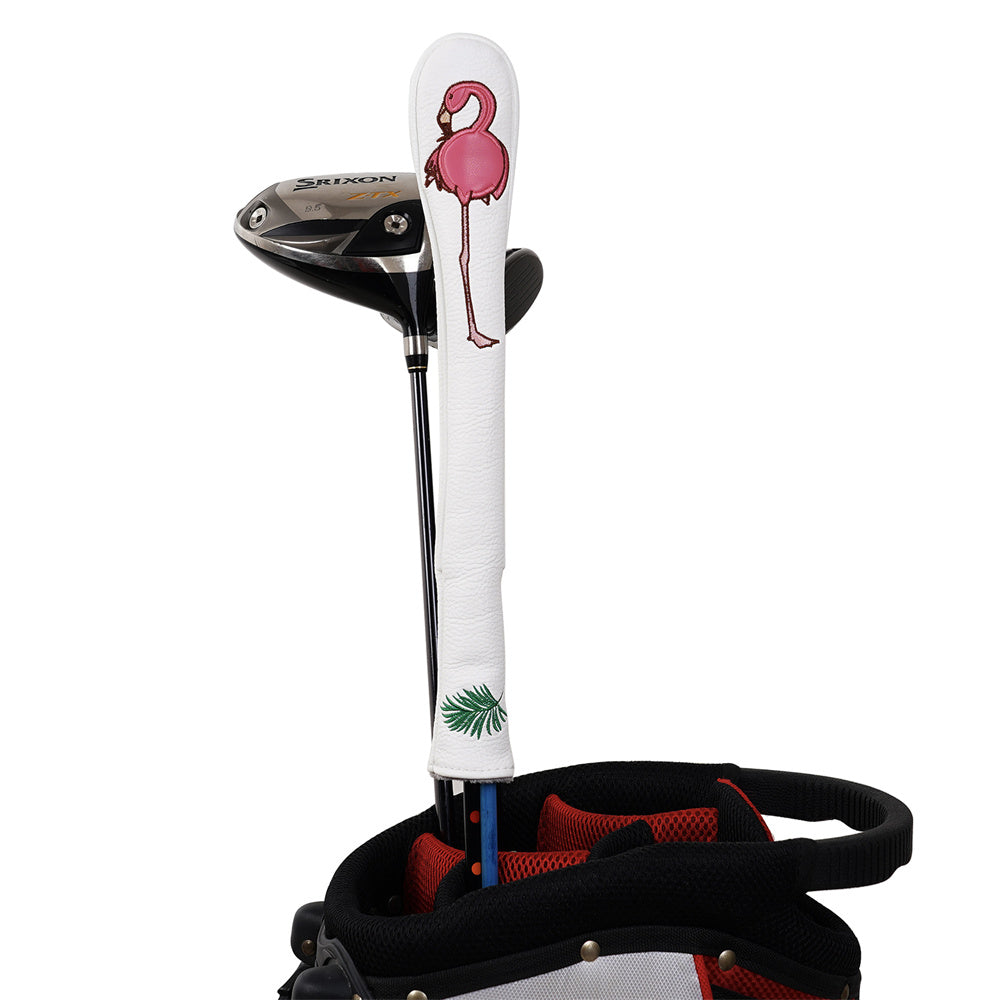 Flamingo Alignment Stick Cover – Craftsman Golf