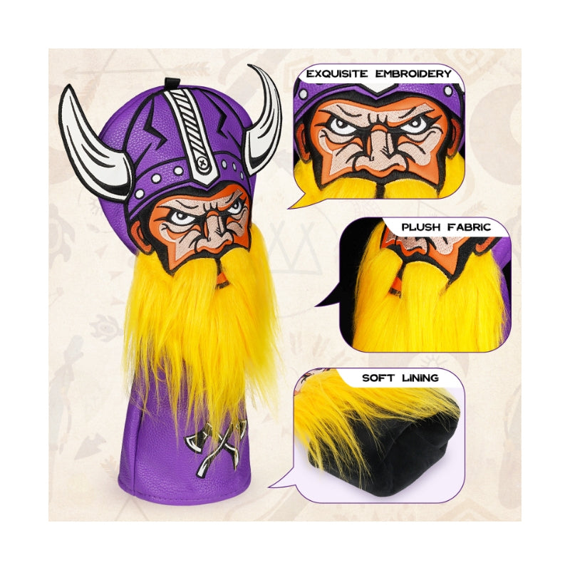 Bold Viking Driver Head Cover – Craftsman Golf