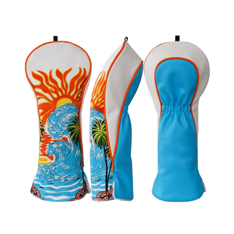 Sea Wave Driver Head Cover – Craftsman Golf