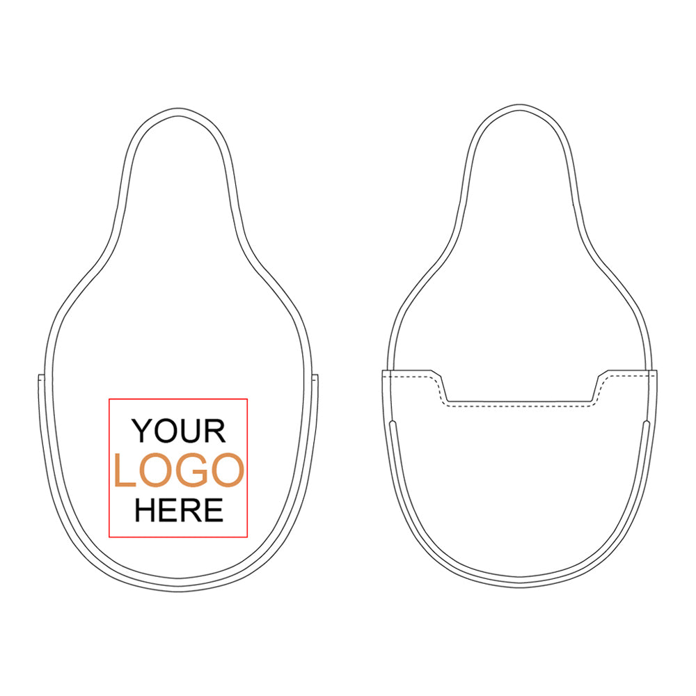 Customized PRG Mallet Putter Golf Head Cover（One Logo） – Craftsman Golf