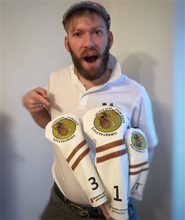 Stylish & Custom Golf Headcovers | Craftsman Golf