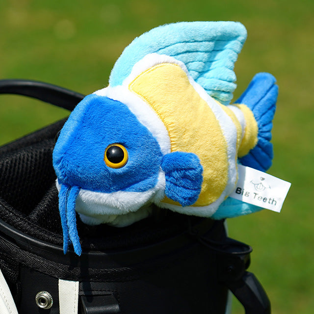 Fairy Fish Plush Blade Putter Head Cover – Craftsman Golf