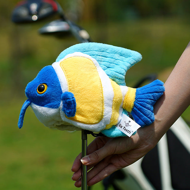Fairy Fish Plush Blade Putter Head Cover – Craftsman Golf
