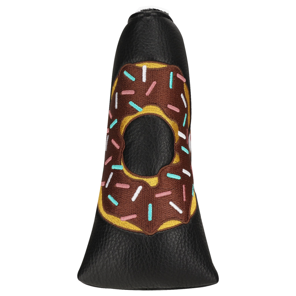 Chocolate Donut Blade Putter Headcover – CraftsmanGolf