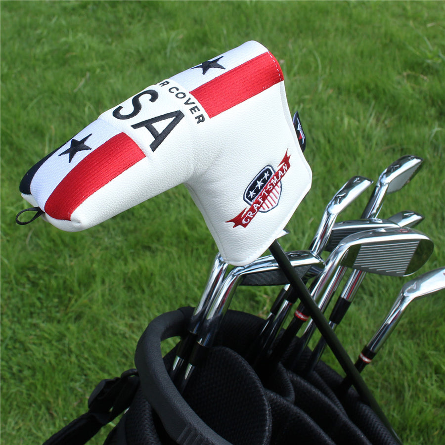Blade Putter Cover | Craftsman Golf Blade Putter Headcovers for Sale
