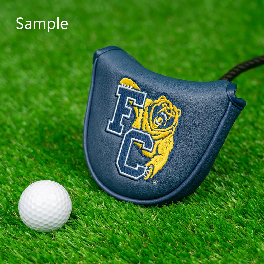 Personalized Mallet Putter Headcover With Logo & Name – Craftsman Golf