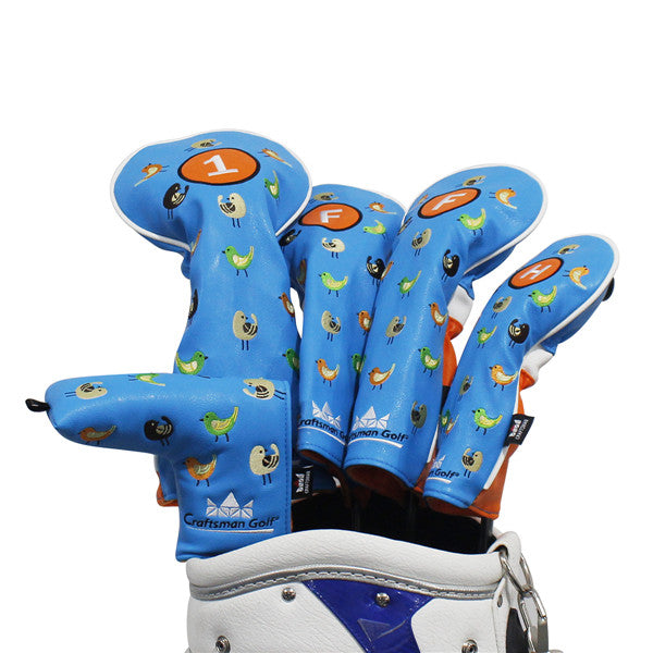 Fairway Wood Headcover | Golf Wood Head Covers for Sale - Craftsman Golf