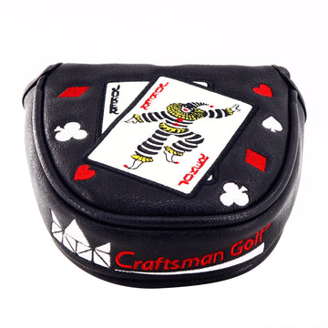 Center Shaft Putter Cover | Craftsman Golf Center Shaft Putter ...