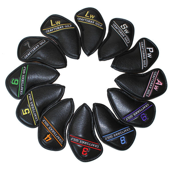 Iron Headcovers | Golf Club Iron Covers for Sale - Craftsman Golf