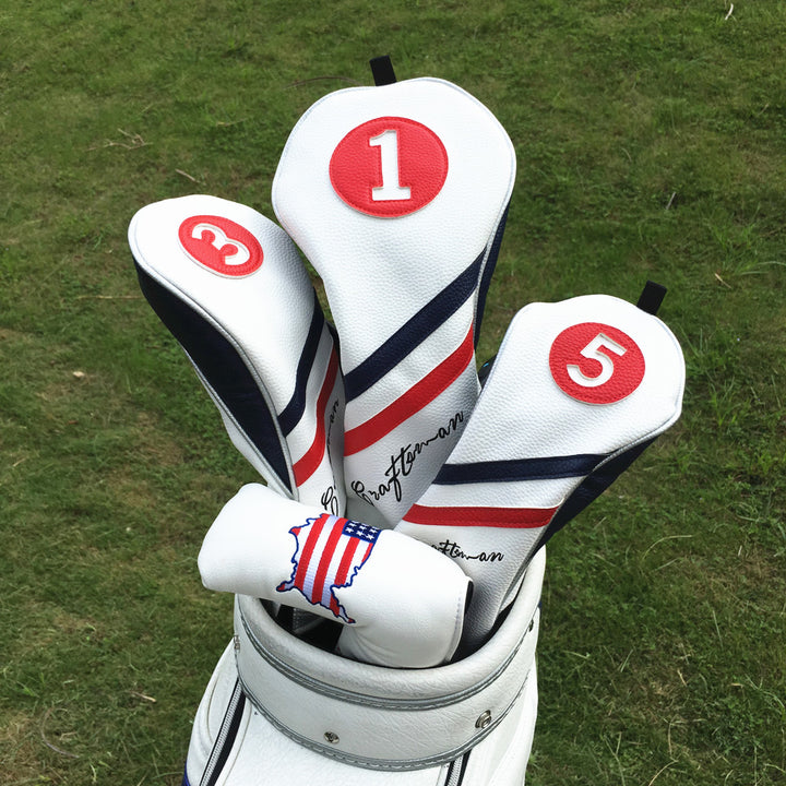 Fairway Wood Headcover | Golf Wood Head Covers for Sale - Craftsman Golf