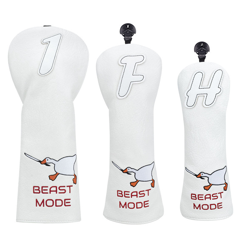 Beast Mode Golf Head Covers – Craftsman Golf