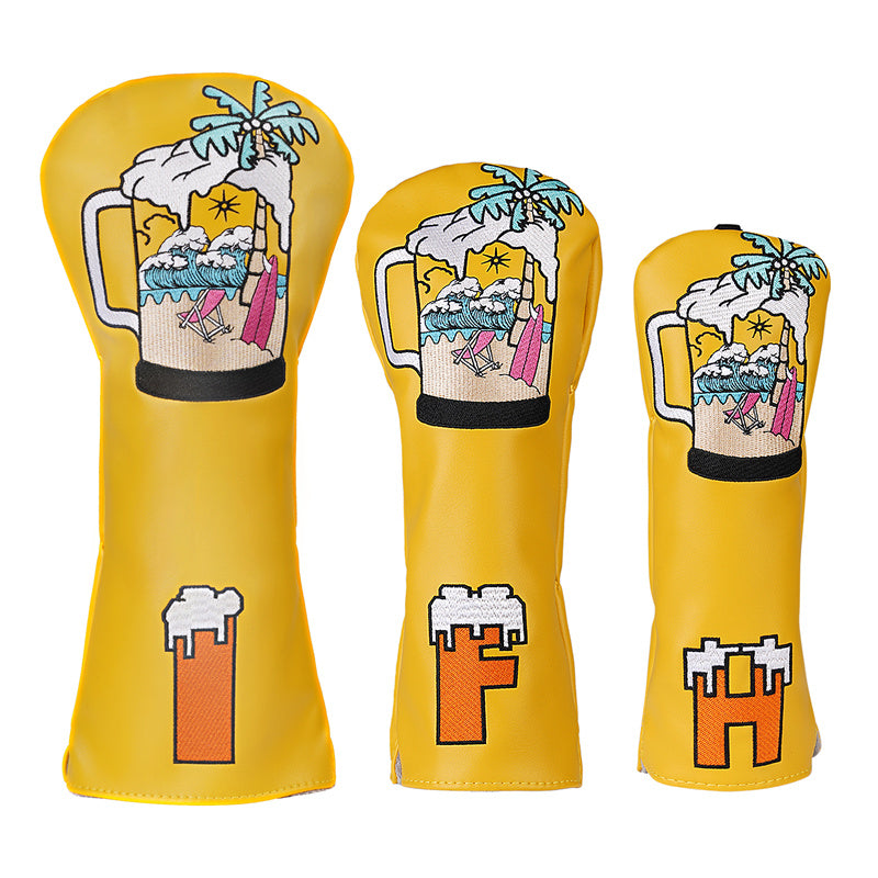Beer Golf Club Headcovers Set - Craftsman Golf