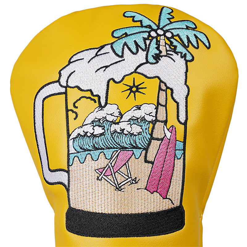Fairway Wood Headcover | Golf Wood Head Covers for Sale - Craftsman Golf