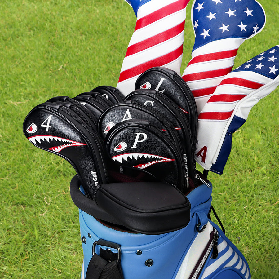 Iron Headcovers | Golf Club Iron Covers for Sale - Craftsman Golf