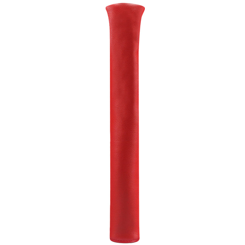 Custom Leather Alignment Stick Covers – Craftsman Golf