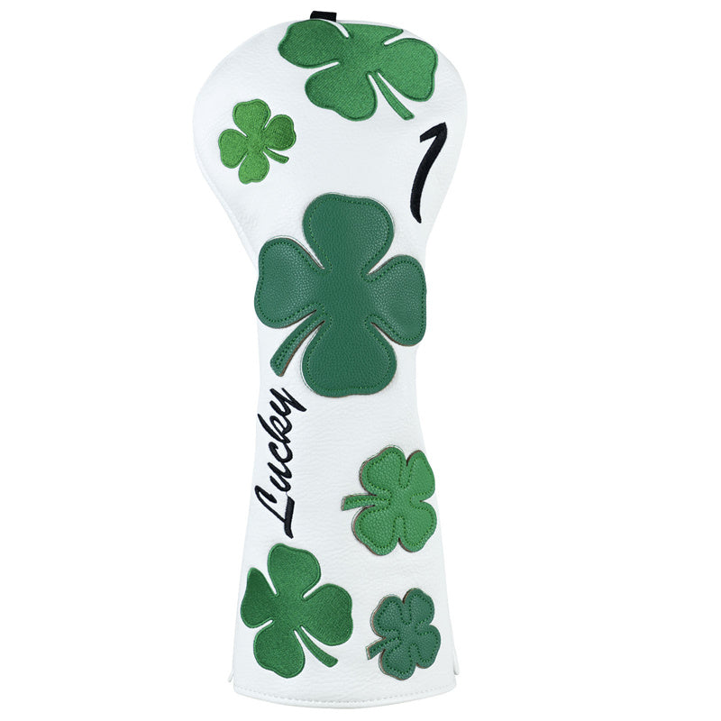 Four Leaf Clover Golf Head Covers — Craftsman Golf