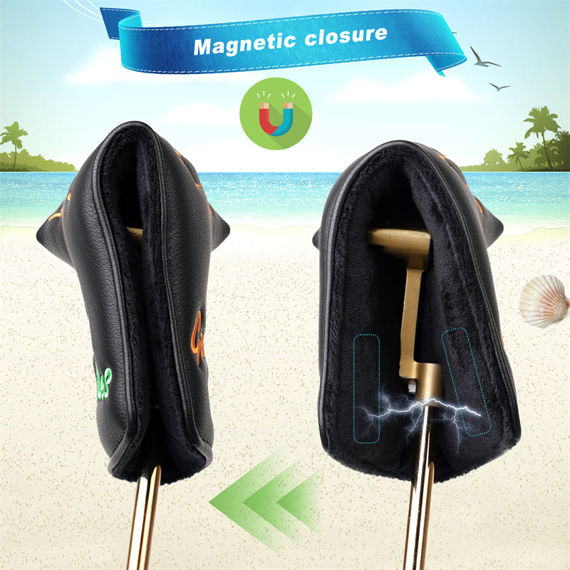 Good Vibes Golf Club Blade Putter Head Cover – Craftsman Golf