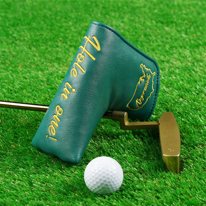 Putter Headcovers | Golf Putter Covers for Sale - Craftsman Golf