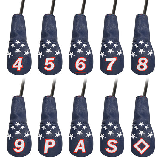 Hybrid Iron Head Cover Sets | Craftsman Golf Hybrid Headcovers for Sale